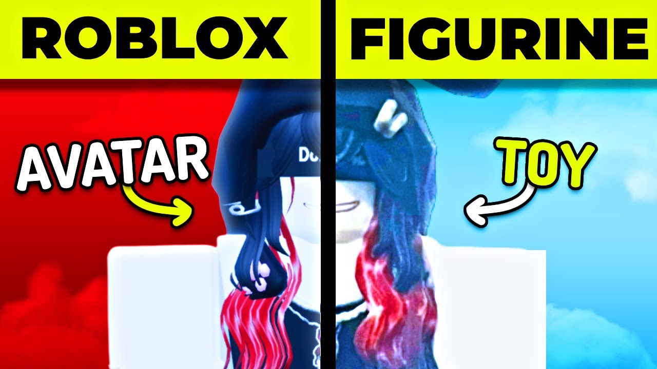 MAKE YOUR ROBLOX AVATAR A FIGURINE (Roblox Figure) - YouTube