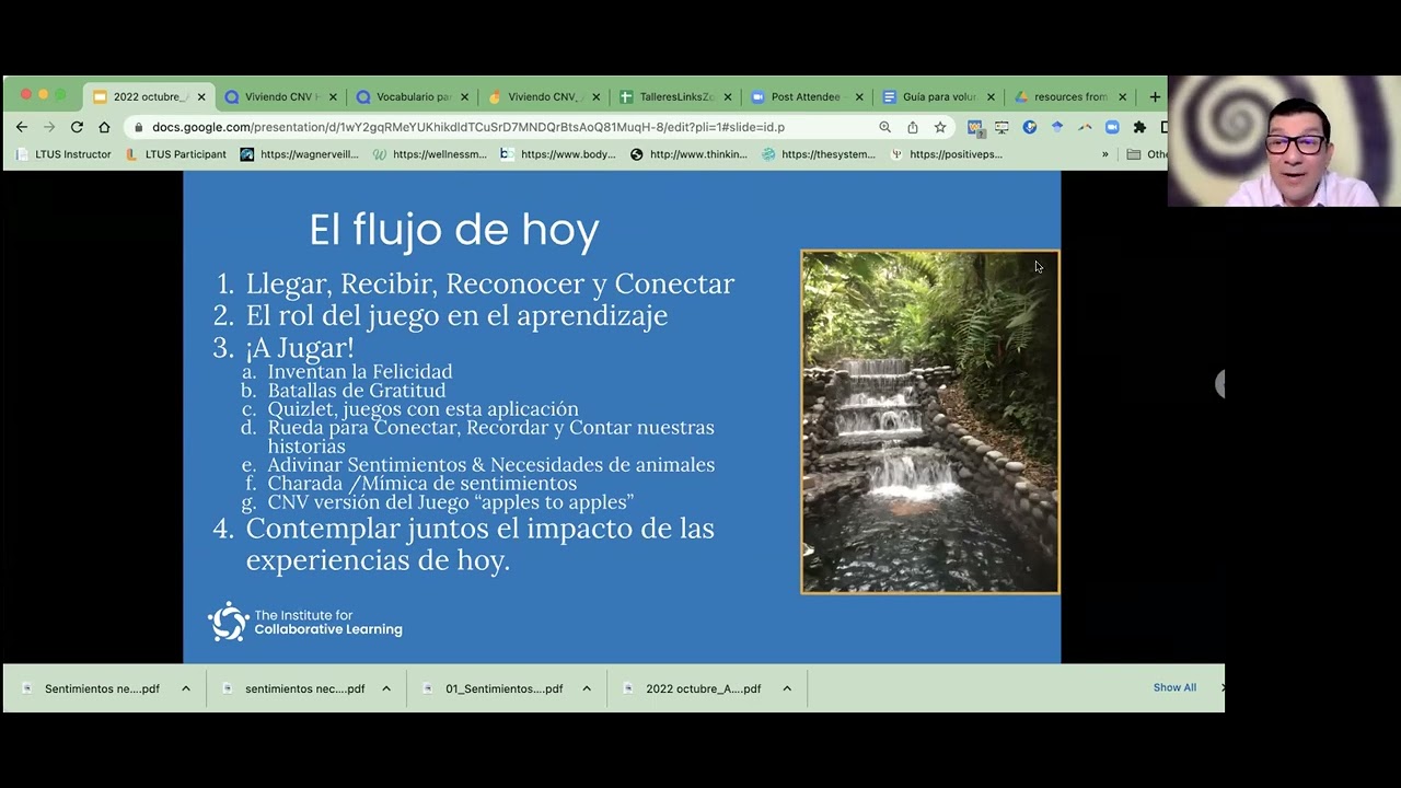 Mary Scholl y Iván Suazo - Espacio de práctica: Aprendiendo por medio ...