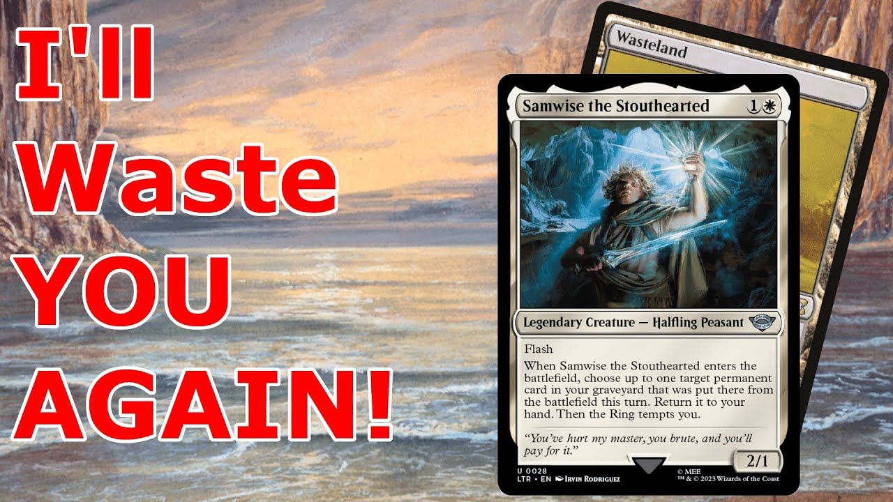 SAMWISE IN LEGACY?! Samwise the Stouthearted Esper Vial (Blink Midrange ...