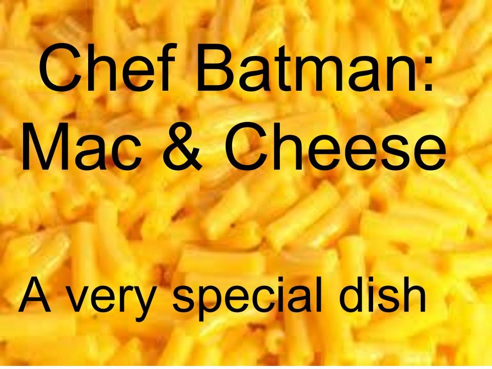 Chef Batman: Episode 2: Mac'n Cheese - YouTube