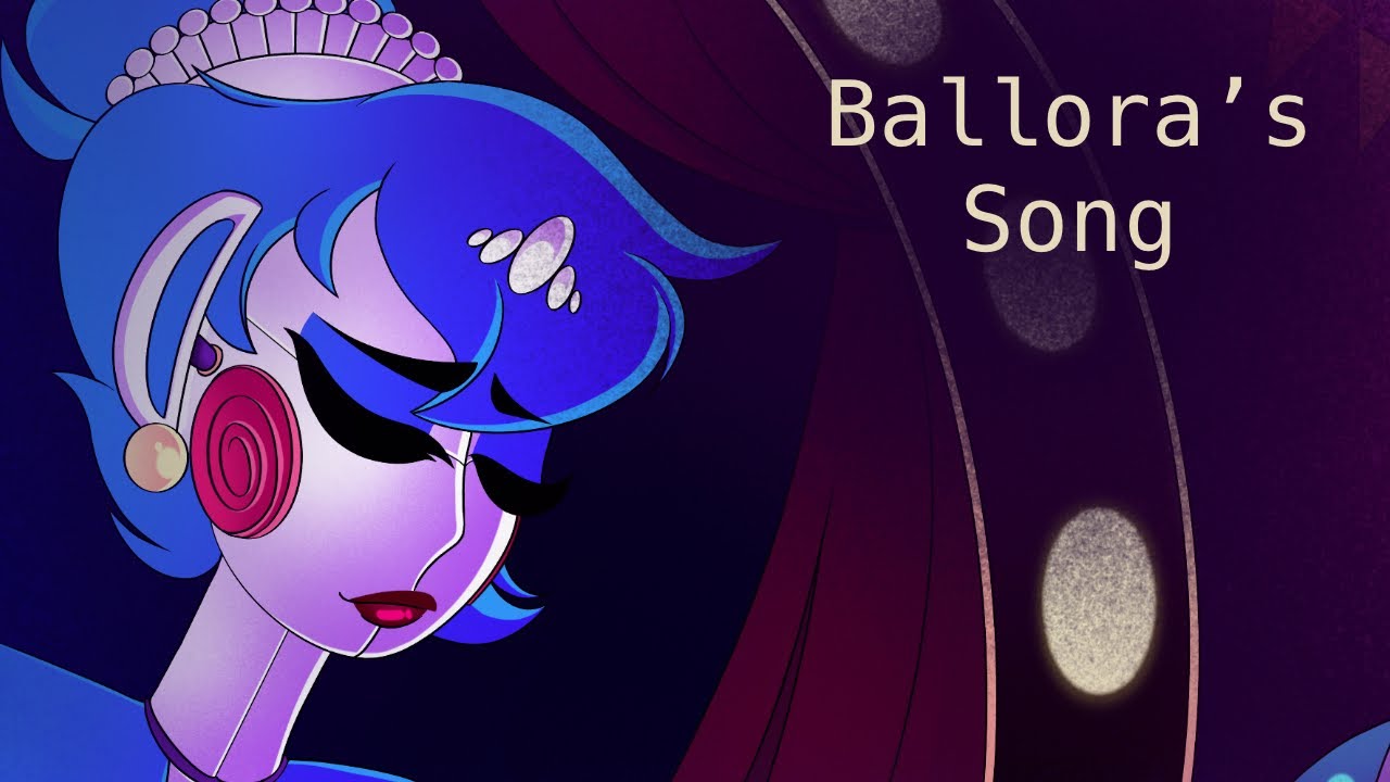 “Ballora’s Song” Speed Drawing - YouTube