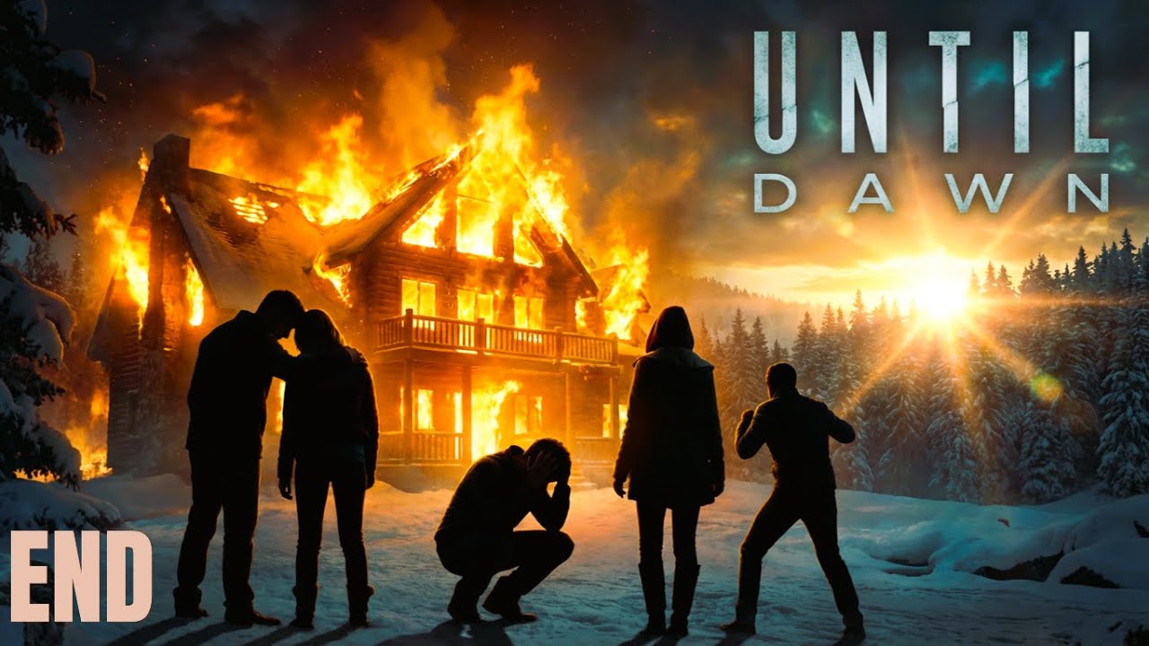 Until Dawn – The Horror Movie Finale (4K PS5) - YouTube