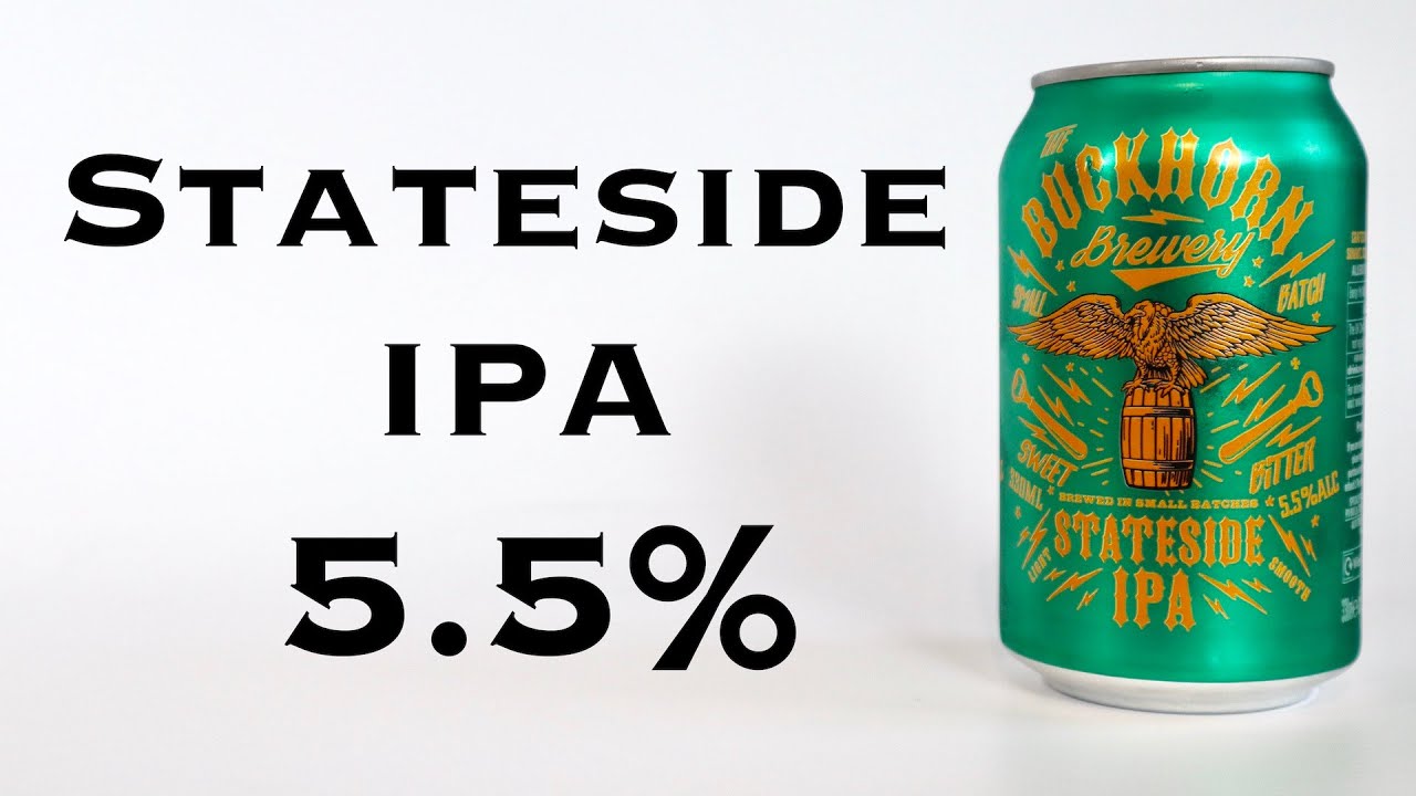 Buckhorn Brewery - Stateside IPA - YouTube