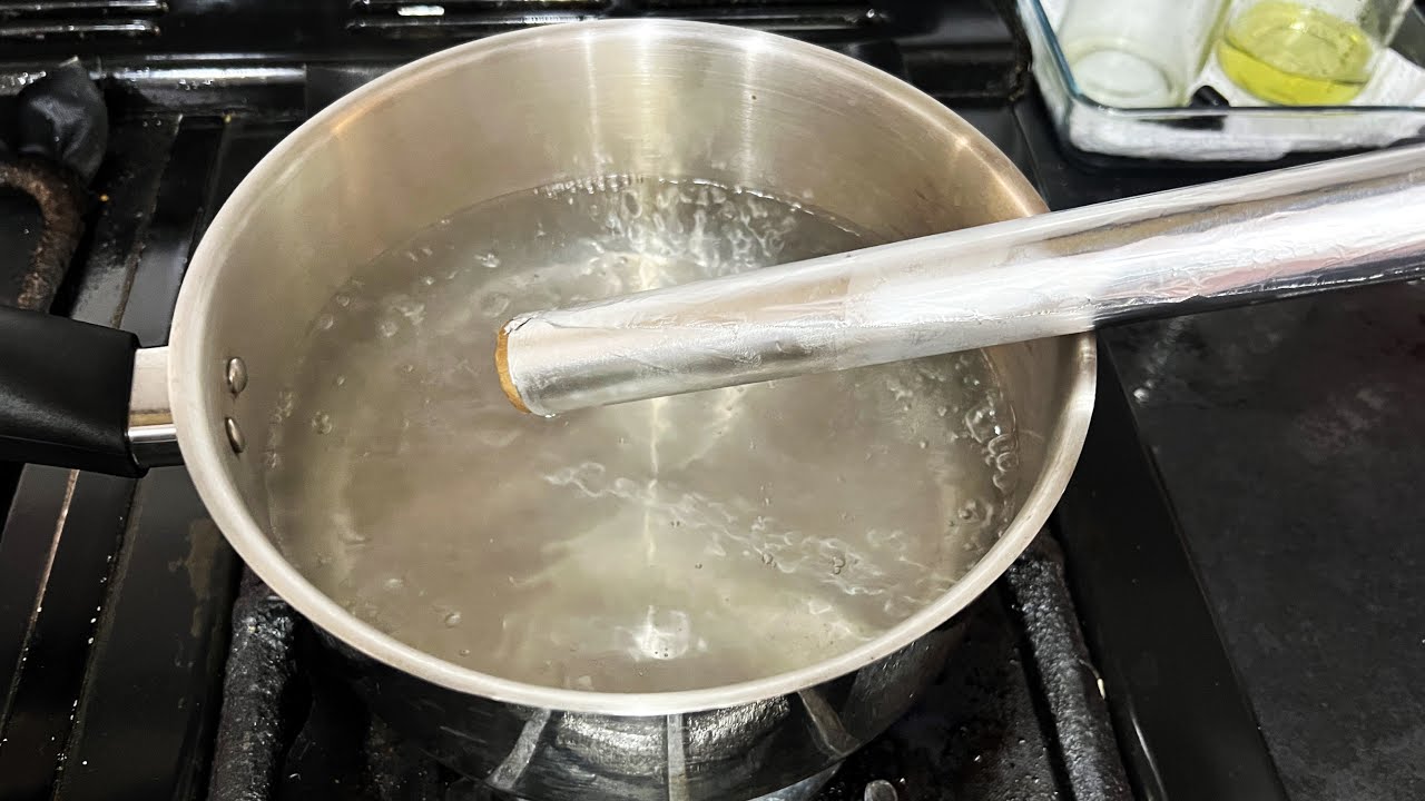 Put Aluminum Foil In The Boiling Water and See the Amazing Results #diy ...