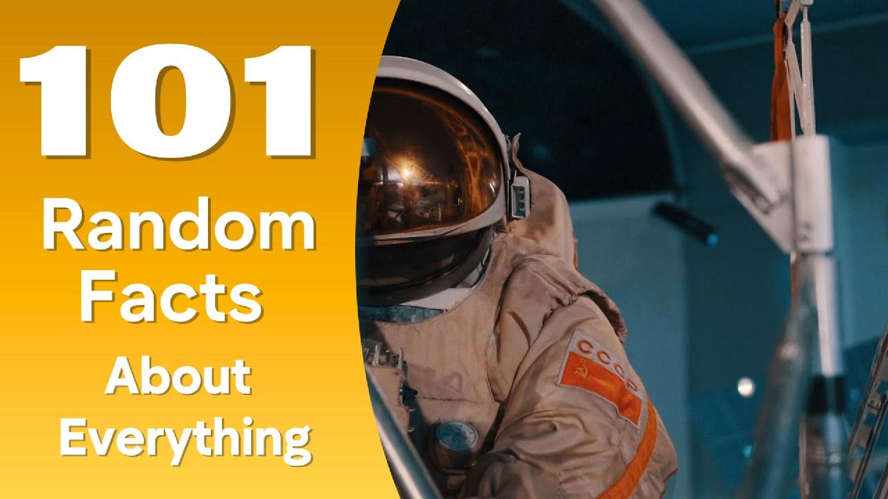 101 Random Facts About Everything - YouTube
