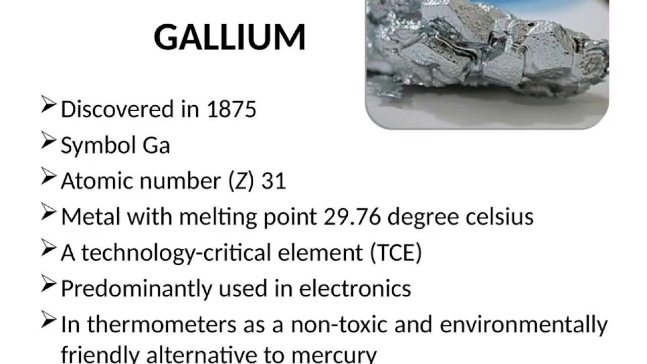 GALLIUM RESTORATIVE MATERIALS - YouTube