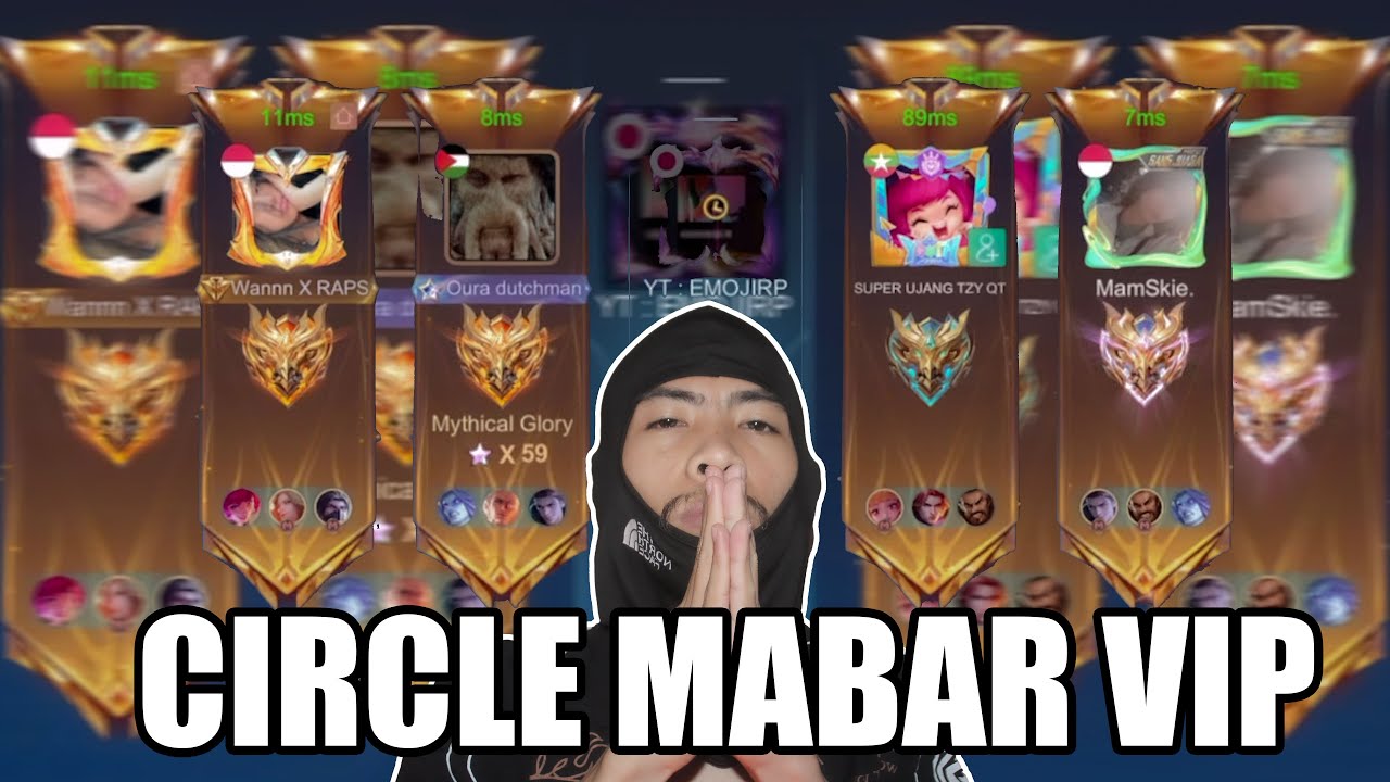 CIRCLE MABAR VIP #MLBB - YouTube
