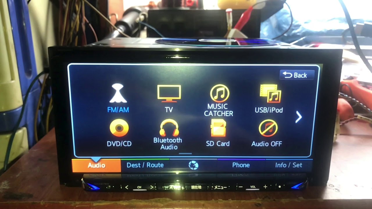 Clarion max676w map Sd card call 0775871817 japan audio garage - YouTube