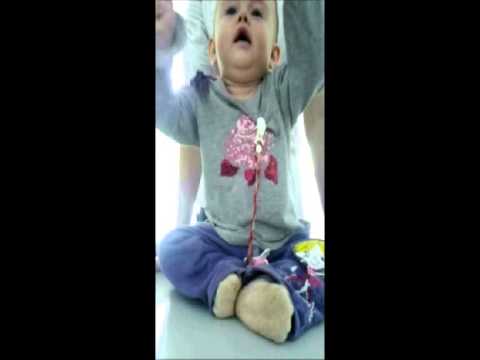 stefany dançando