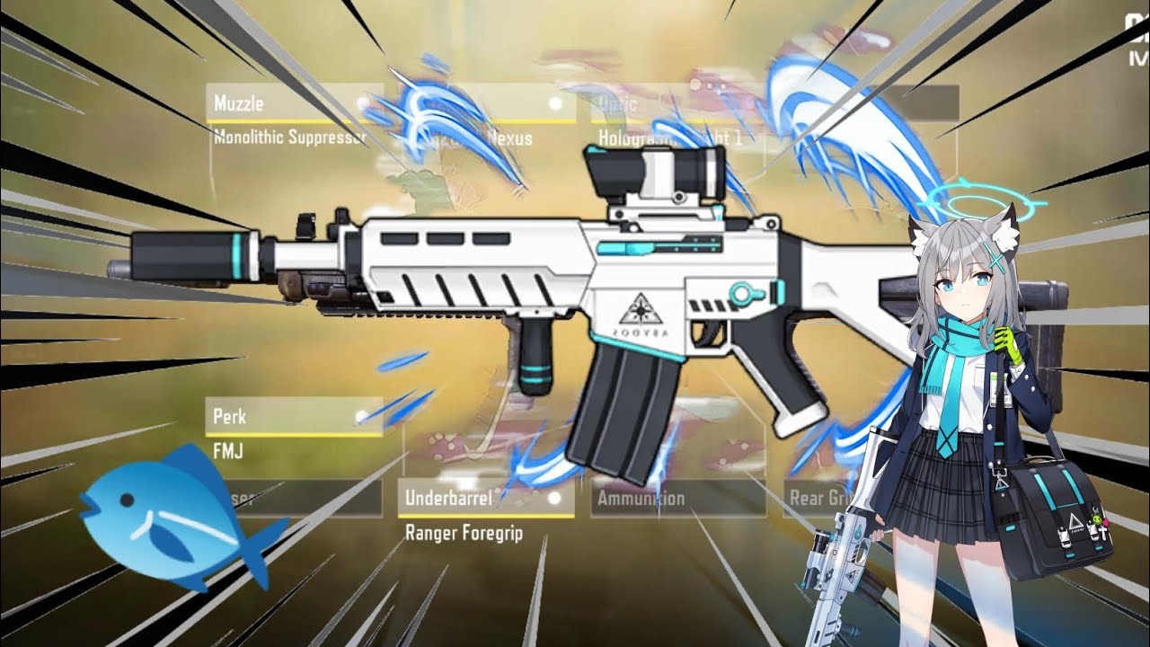 SHIROKO GUN IN CODM??? .EXE - YouTube