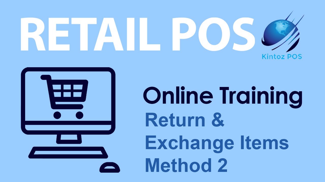 Return and Exchange items - YouTube