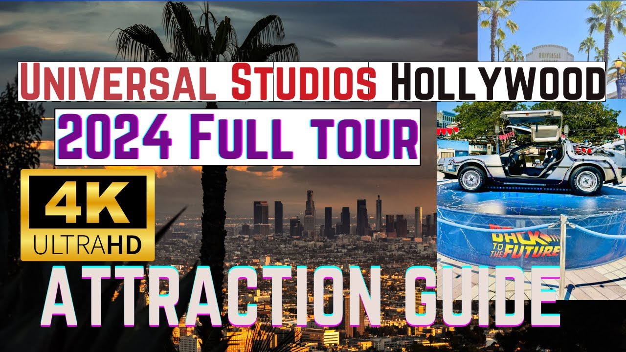 Exploring LA’s Best | Universal Studios Hollywood Tour | The Ultimate ...