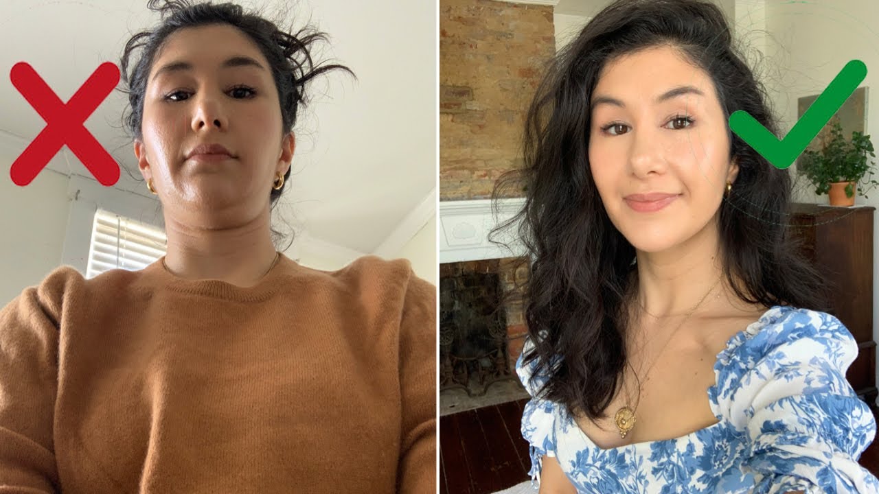 Look Good On Video Calls For Zoom FaceTime Skype