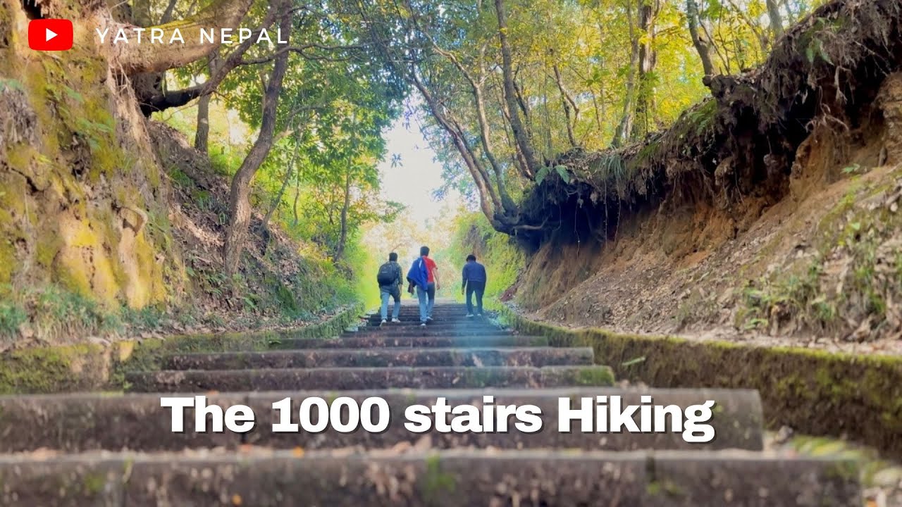 Short hike to 1000 stairs, dhulikhel| Majestic mountains| Horse riding ...