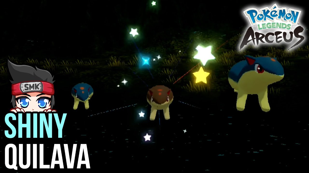 Shiny Quilava MASSIVE Mass Outbreak - YouTube