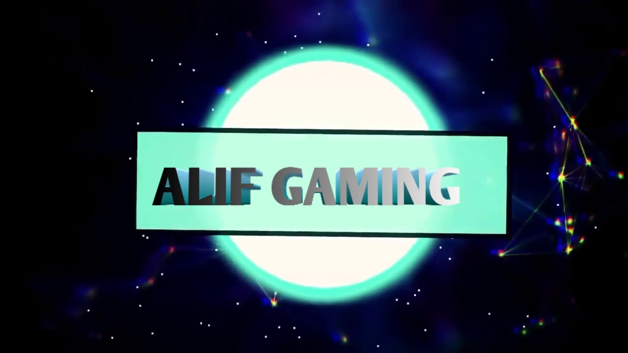 Intro Alif Gaming - YouTube