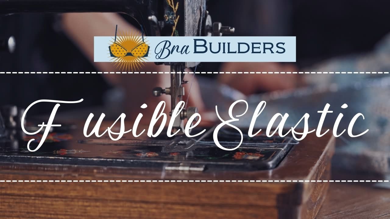 How to Use Fusible Elastic - YouTube