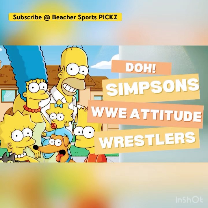 The Simpsons: WWE Showdown - YouTube