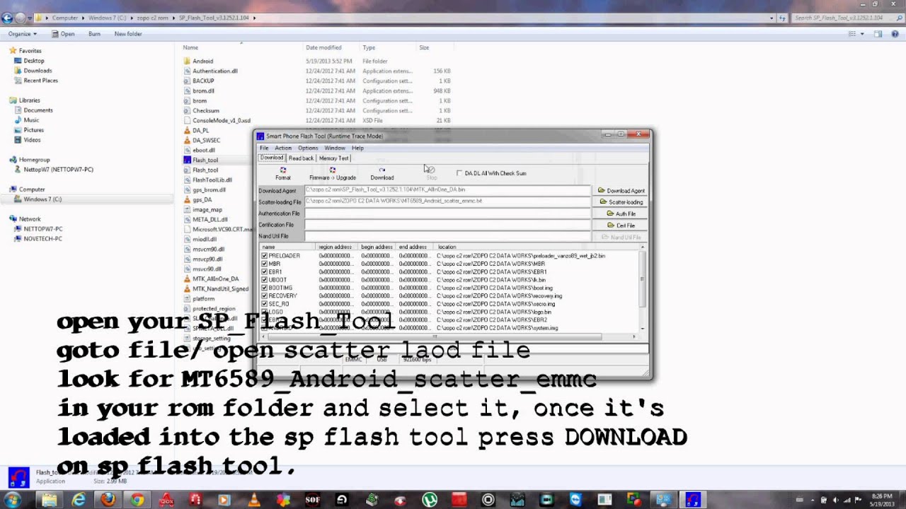 Zopo C2 Flash to 4.2 Android - YouTube