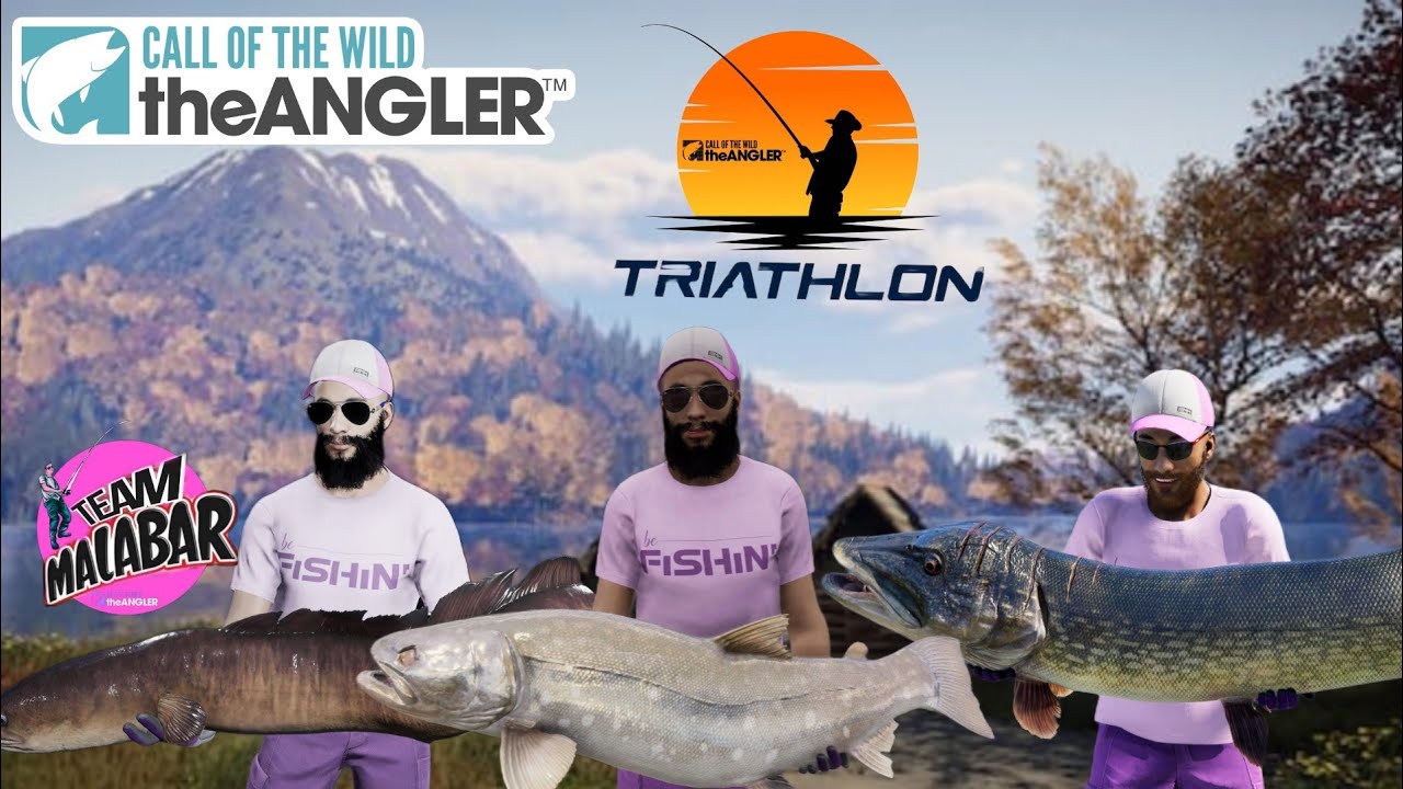 THE ANGLER COW Triathlon Spéciale Légendaire - YouTube