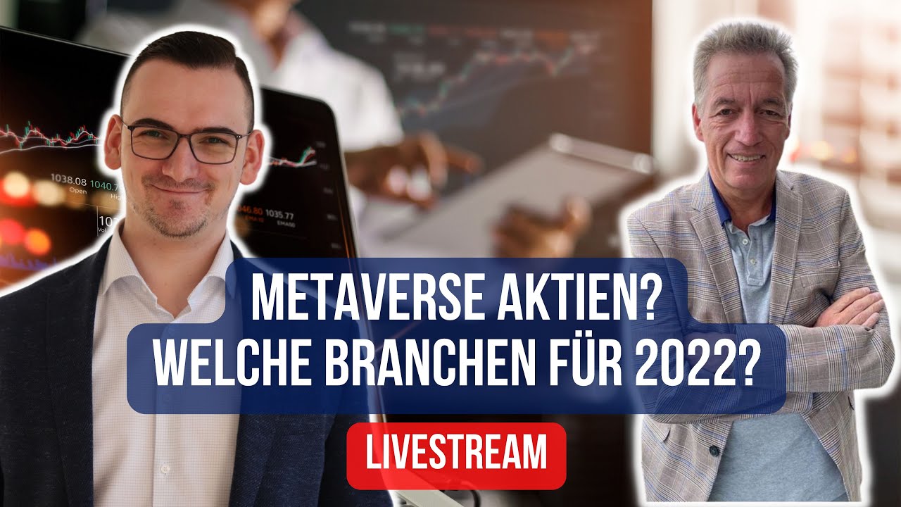 Live-Interview mit Helmut Jonen: Metaverse | die nächste Clinuvel? | 6 ...