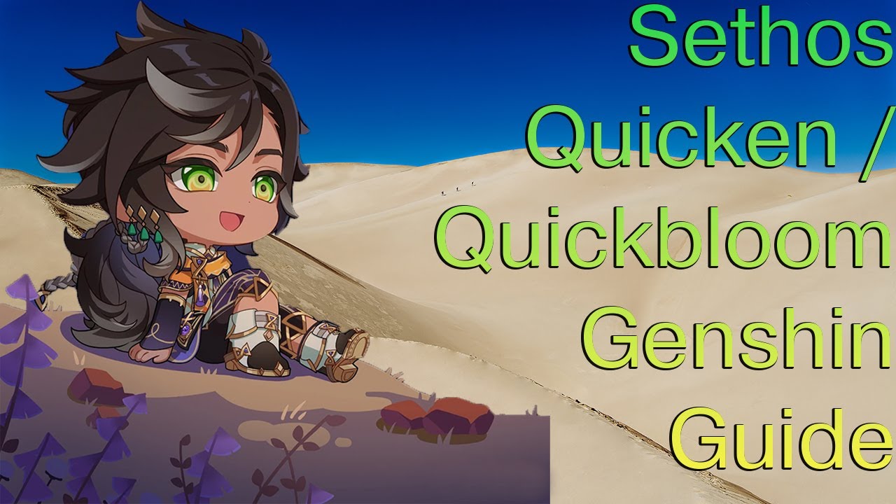 How to Aggravate Sethos!! ~ Sethos Genshin Guide - YouTube