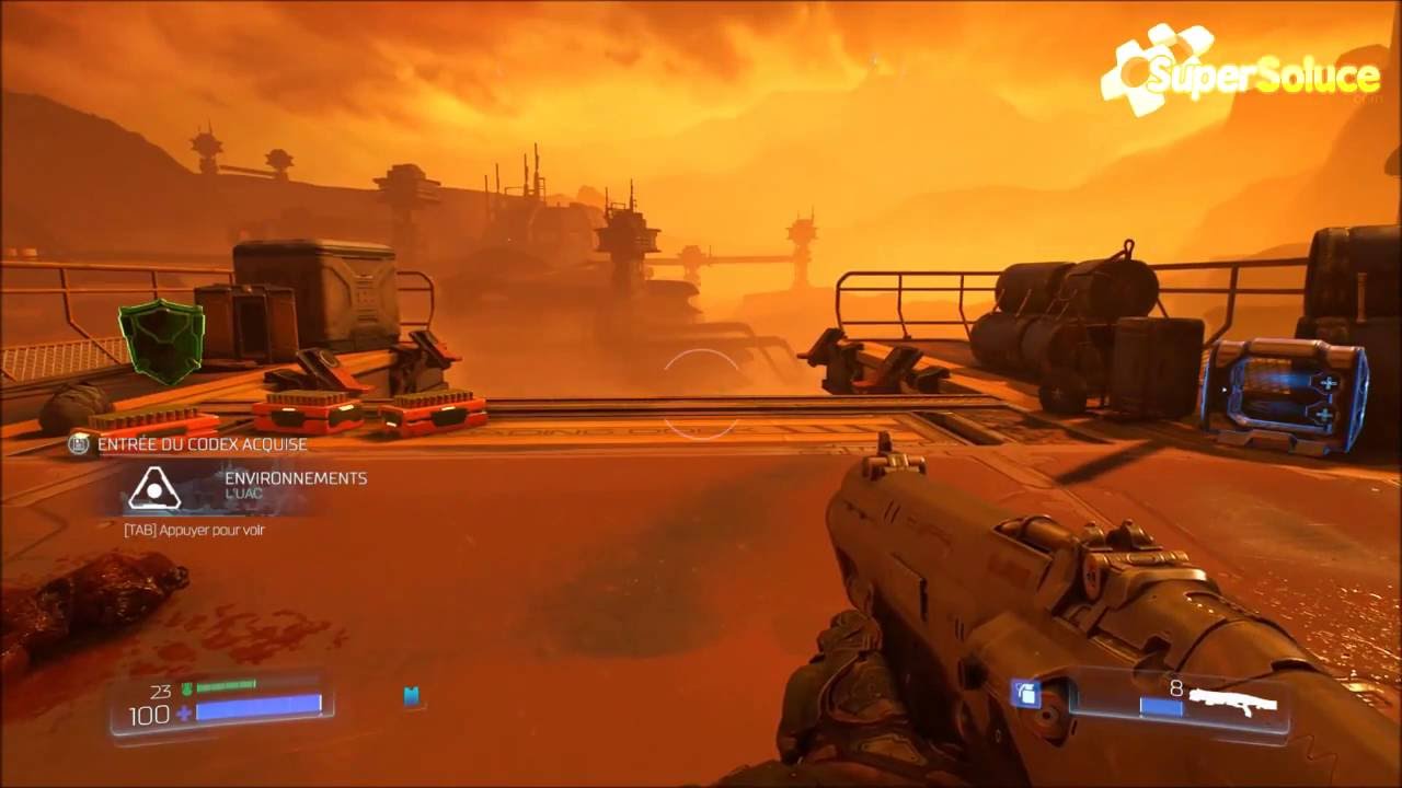 DOOM : ALL DATA LOGS - YouTube