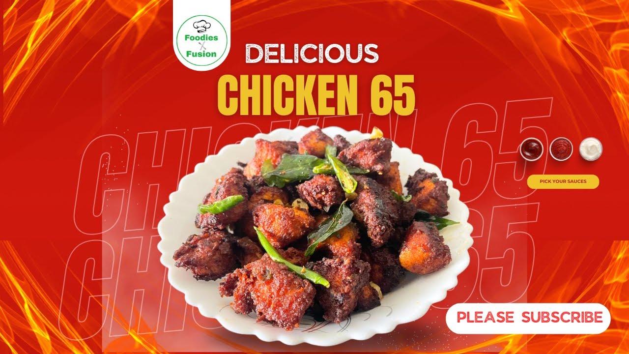 Chicken 65 Recipe | How to make Chicken 65 at home | Easy and Tasty ...