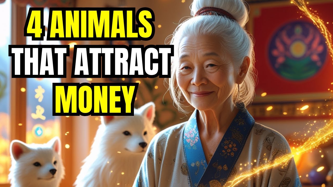 4 Animals that Attract Money and Good Luck to Your Home - YouTube