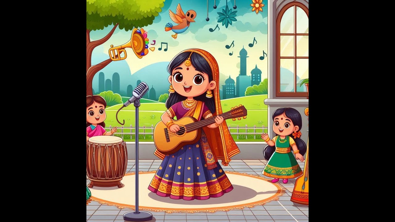 Khushiyon Ka Geet - Song of Happiness | Fun Children’s Song in Hindi ...