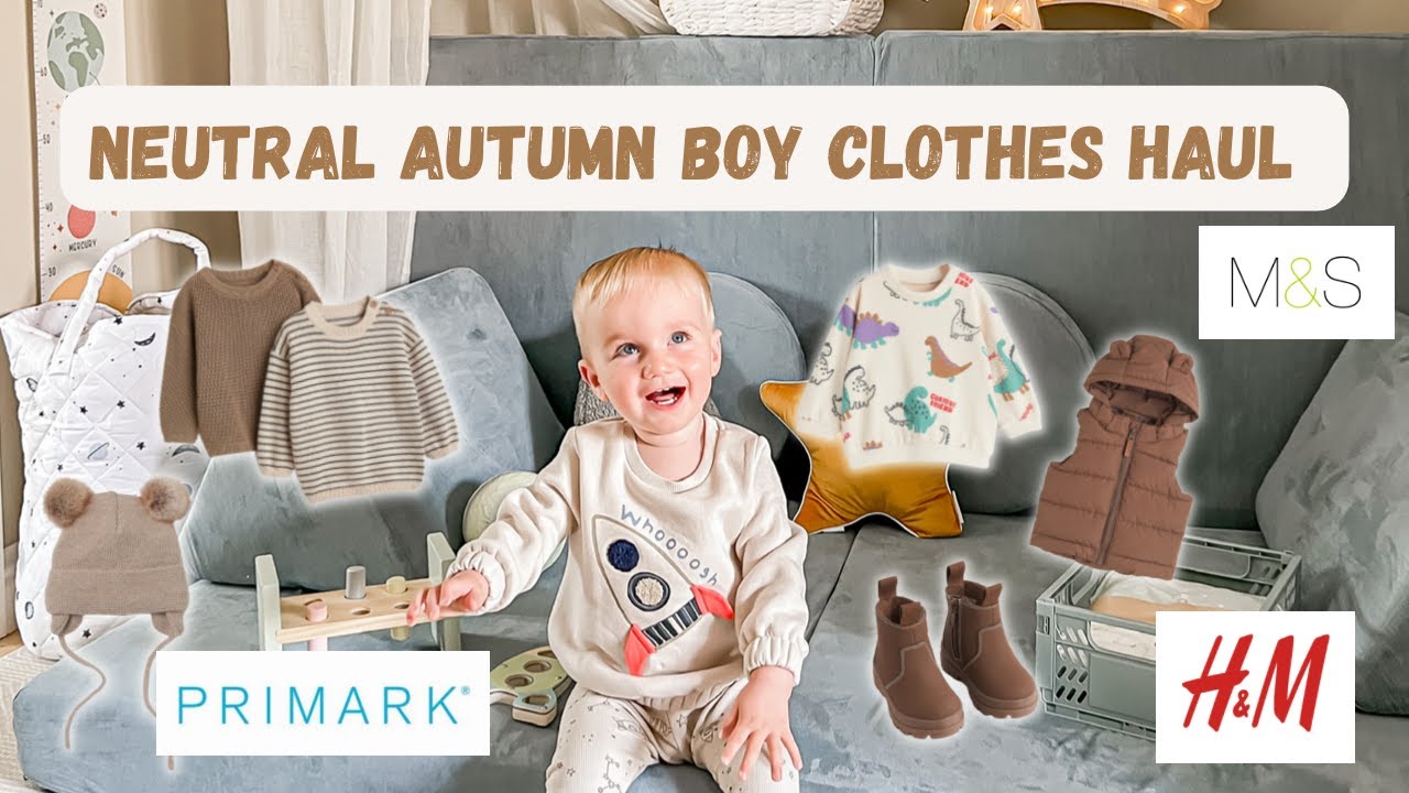HUGE BOYS AUTUMN CLOTHES HAUL | AFFORDABLE MUST HAVES!!!! - YouTube