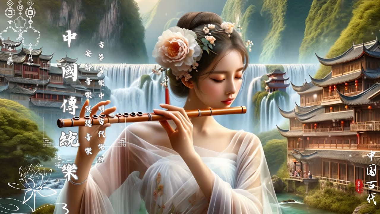 Top Traditional Chinese Music | Relaxing Instrumental Chinese Music ...
