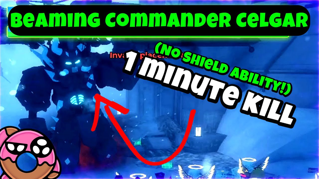 How to Quickly Kill Commander Celgar in XMAS Nightmare 2 | TDX - YouTube