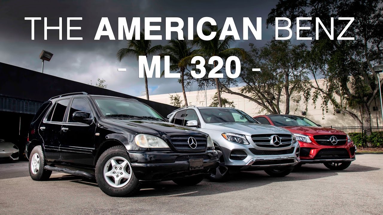 Mercedes-Benz ML320 - The American Benz - YouTube