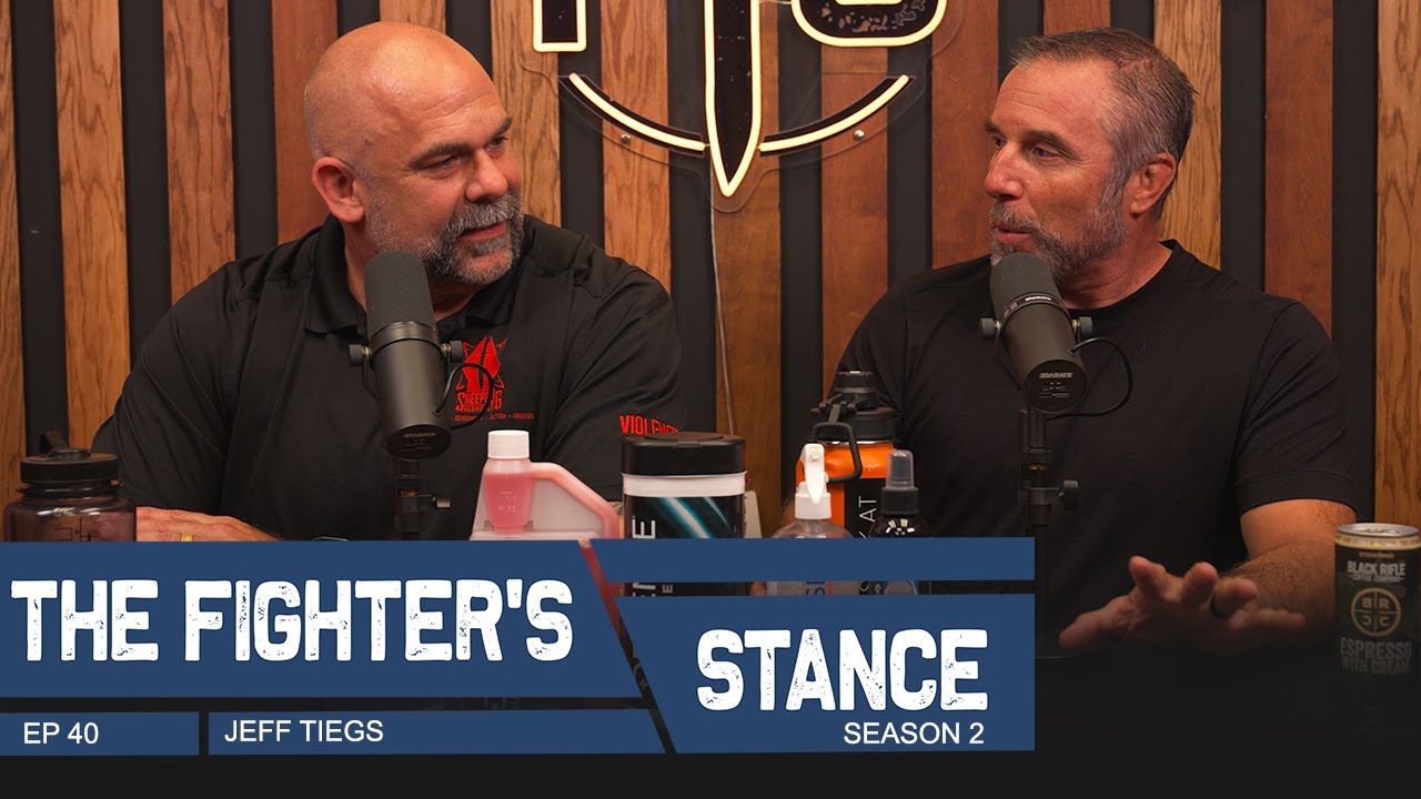 Jeff Tiegs | The Fighter’s Stance Ep. 40 - Sheepdog Response Part 1 ...