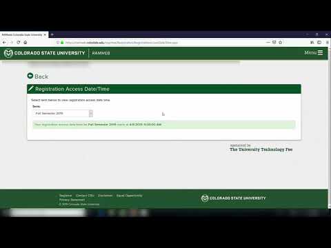 HOW TO FIND YOUR REGISTRATION DATE + TIME - YouTube