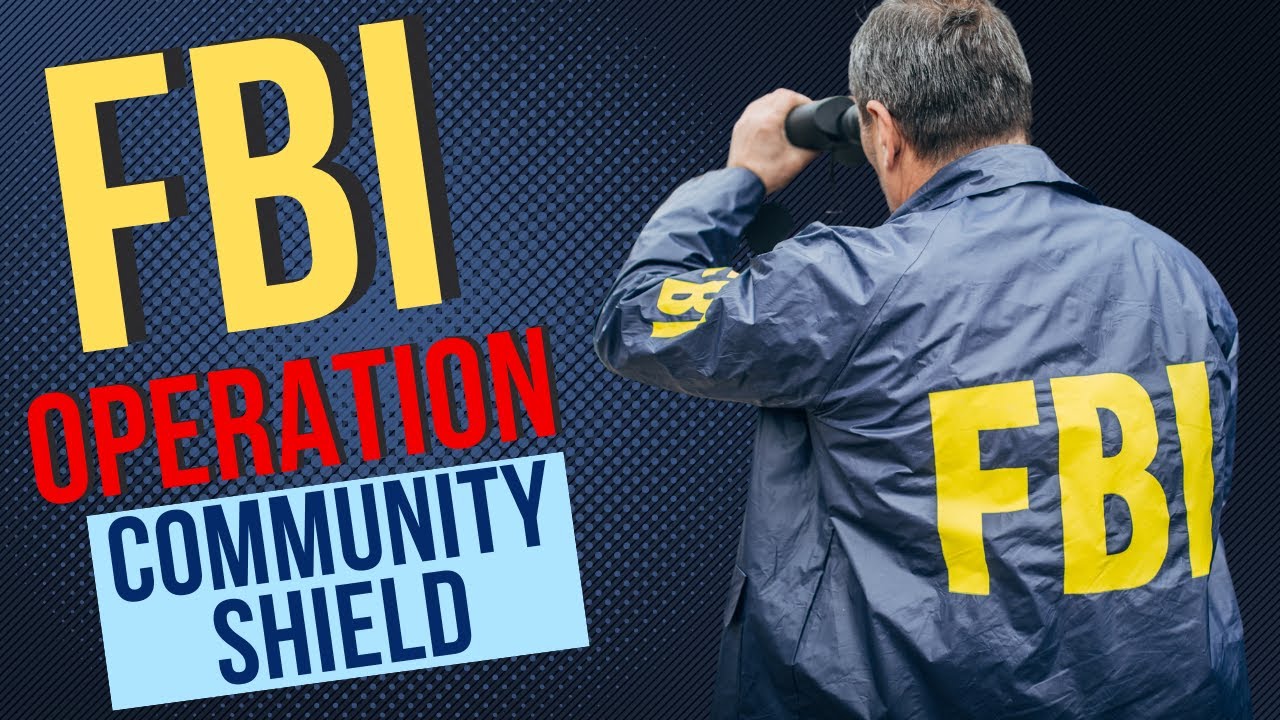 Operation Community Shield - YouTube