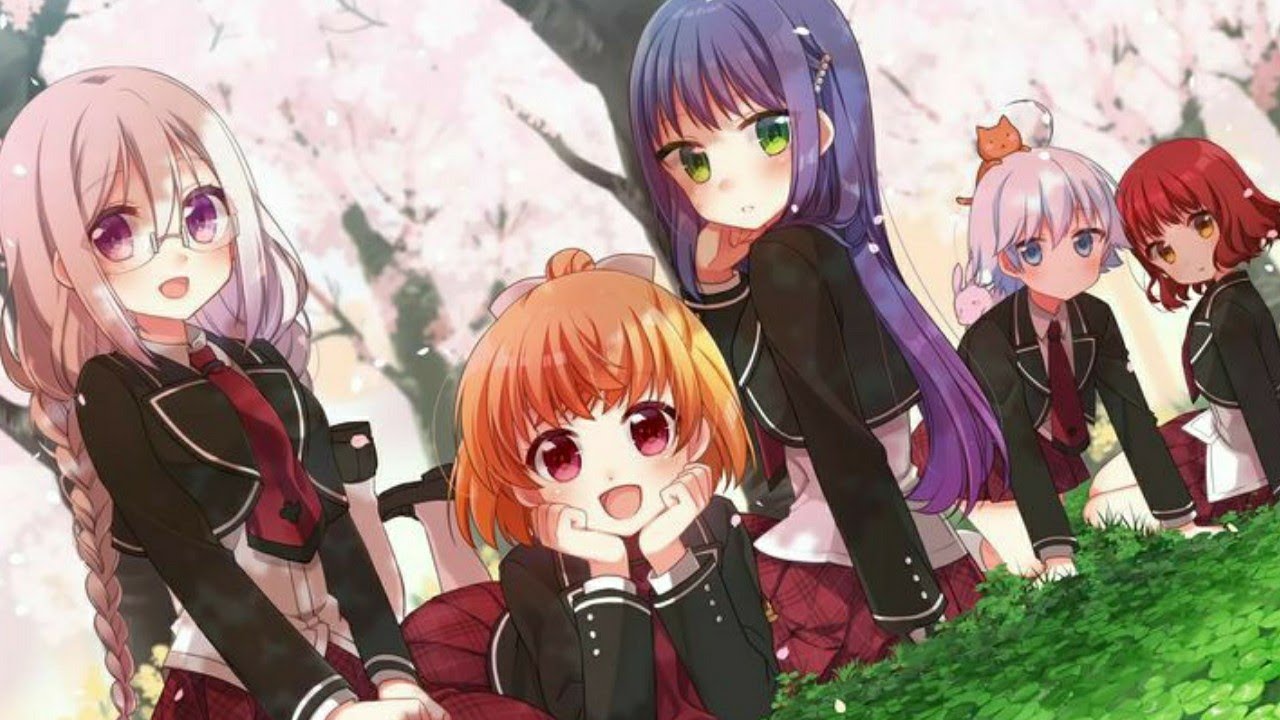 Anne Happy - Ending - YouTube