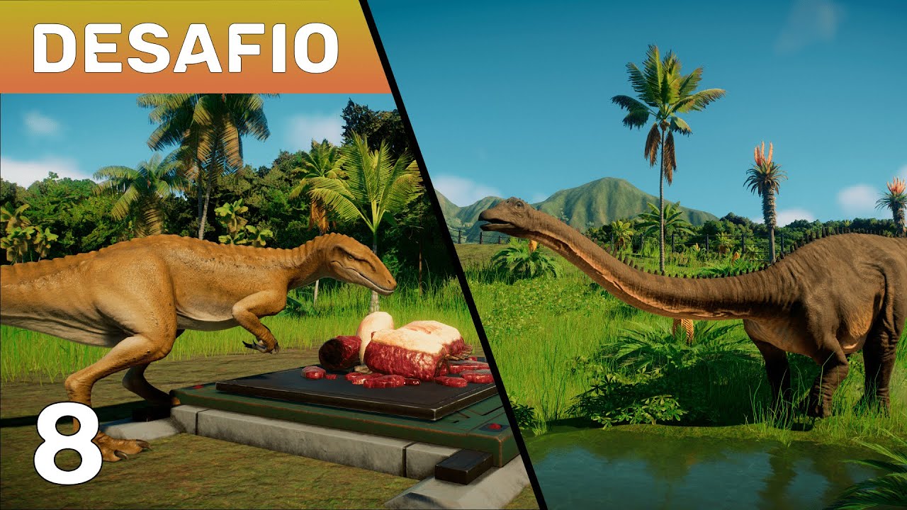 Desafío Jurassic World #8 (Jurassic World Evolution 2) - YouTube