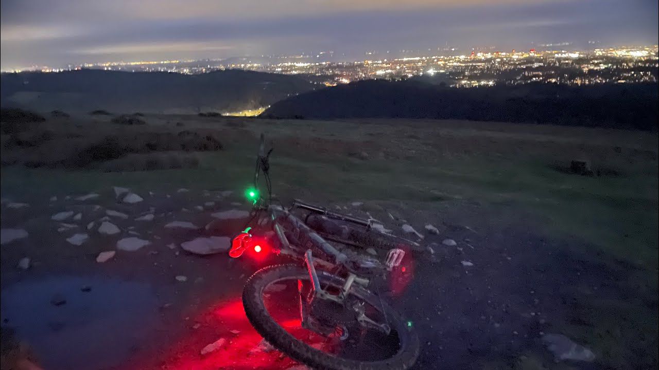 Highest views of Cardiff and the Welsh Valleys, Garth Mountain. - YouTube