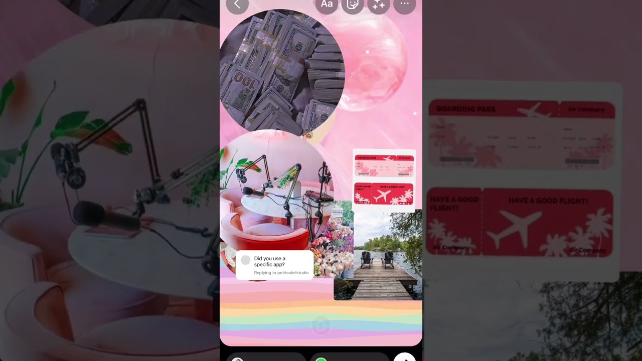 How To Make A Vision Board On Your Phone YouTube How To Make A Vision Board On Your Phone YouTube