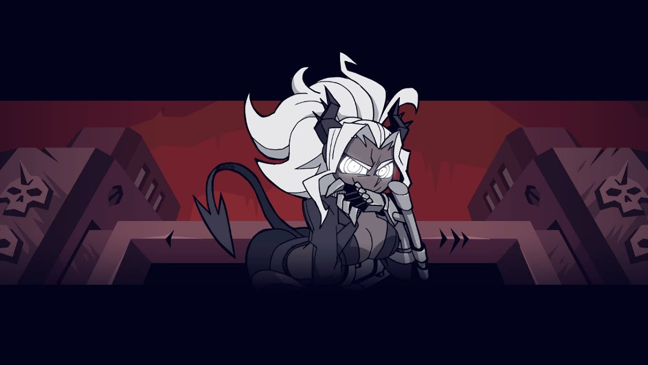 Helltaker Judgement Boss Fight + Secret Ending - YouTube