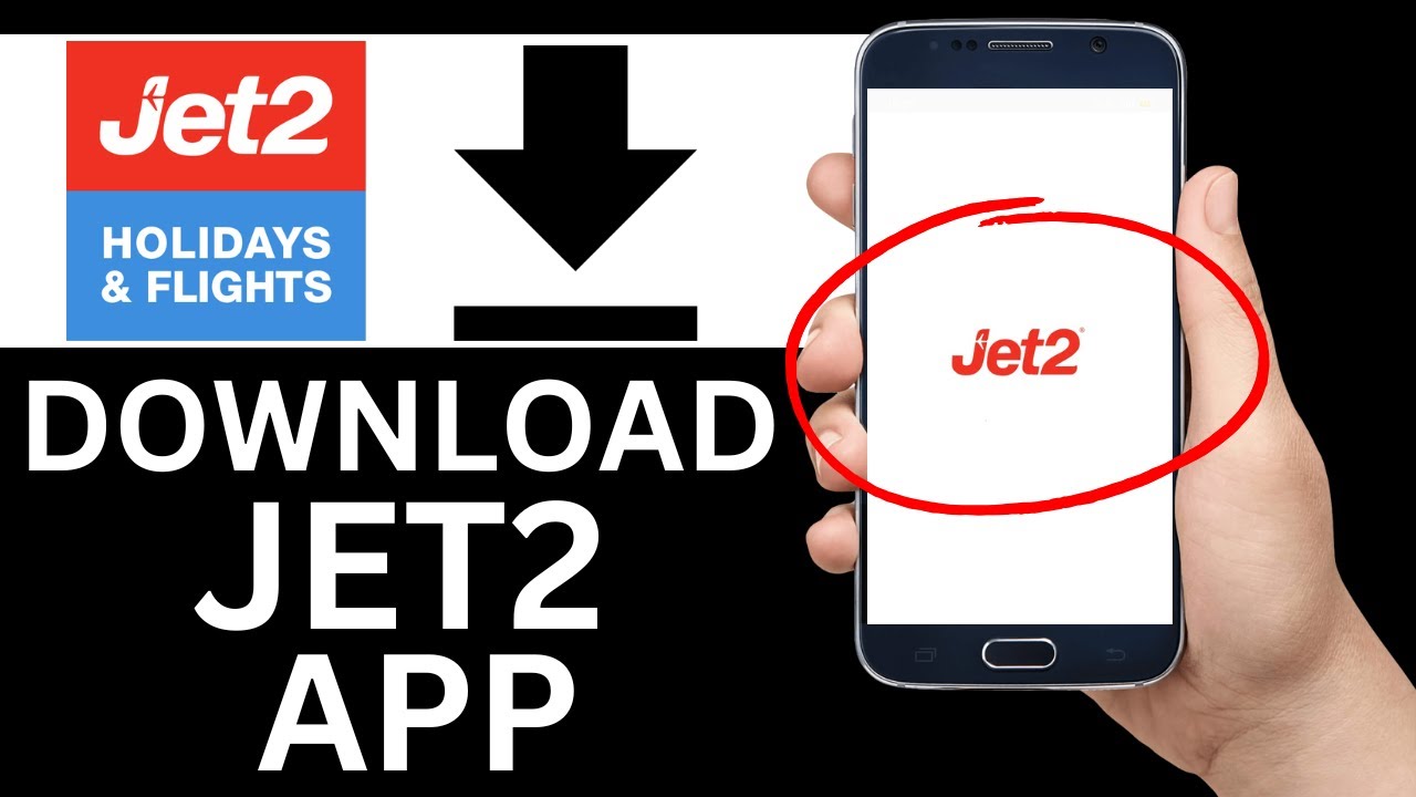 How To Download Jet2 App On Mobile Phone (Step By Step) - YouTube