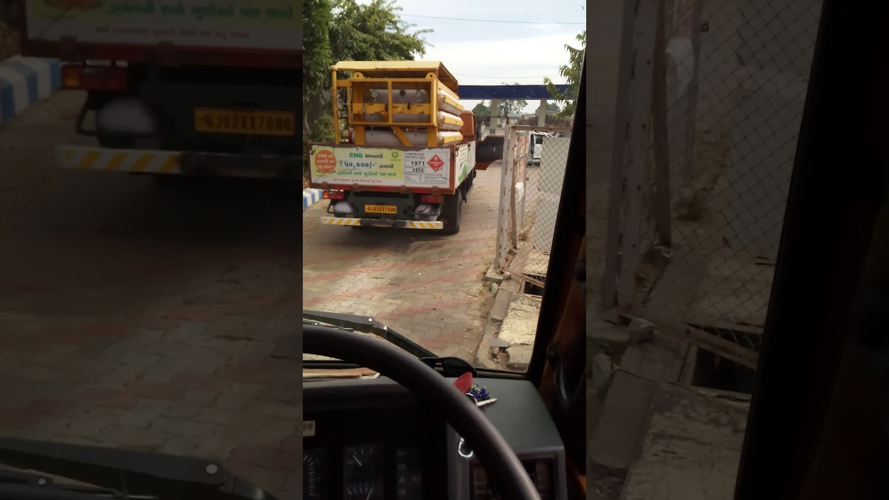 CNG lcv - YouTube