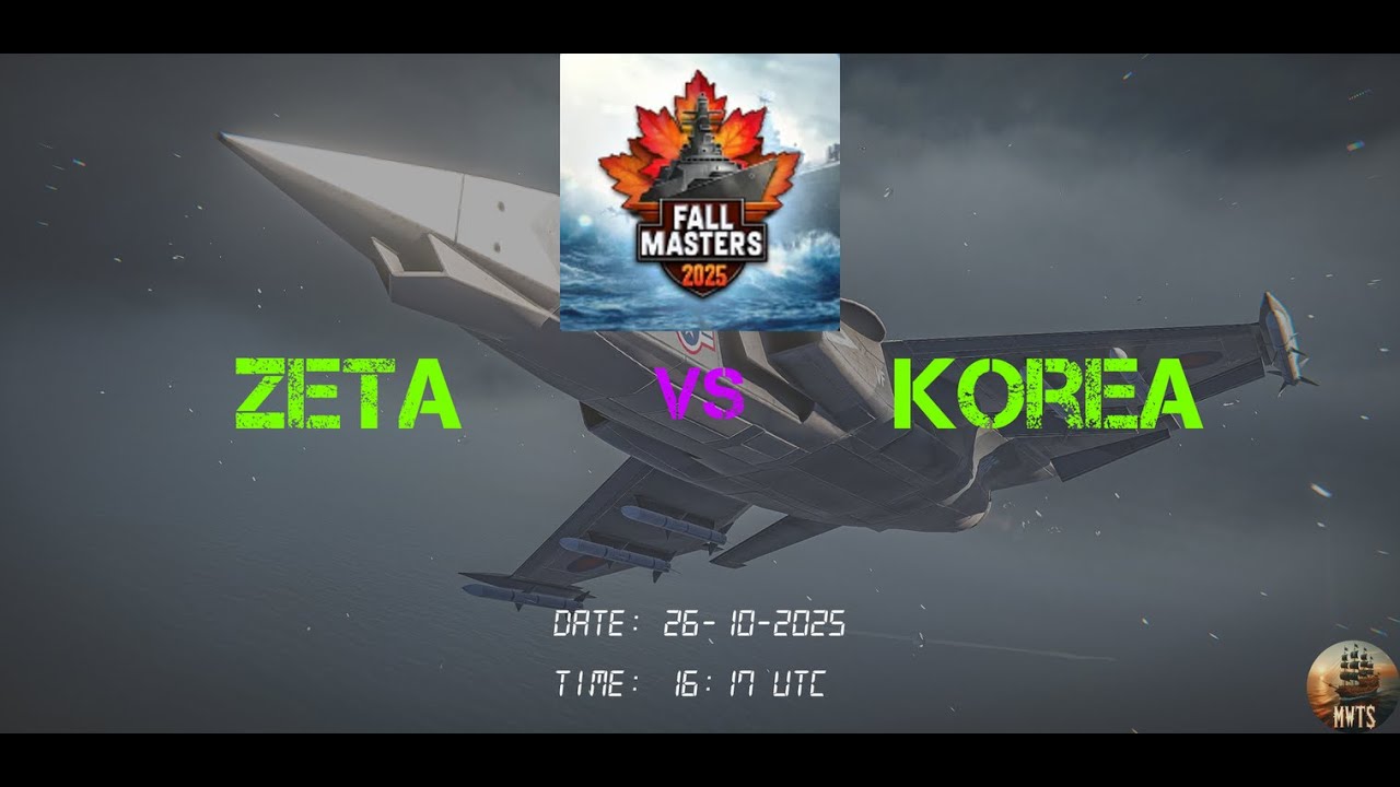FallMaster | PlayOff Upper | Final | ZETA vs Korea [R4] - YouTube