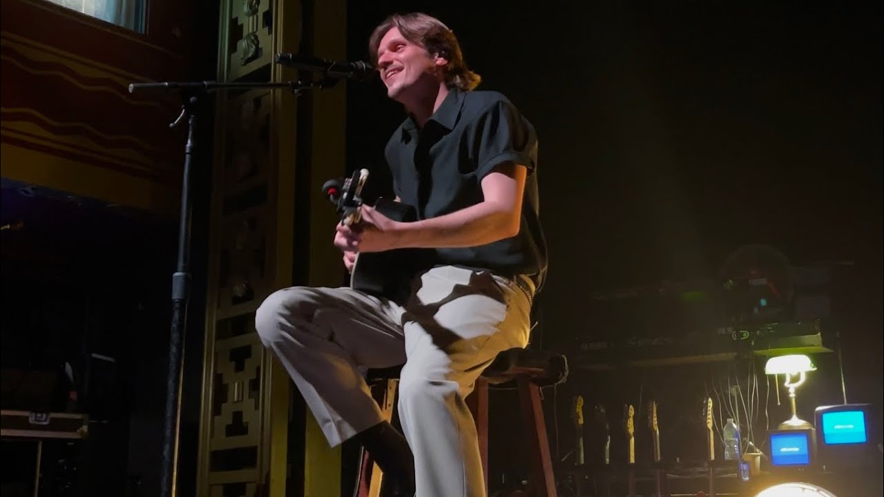 Patrick Droney - On Your Way Home (Live @ Webster Hall NYC) - YouTube