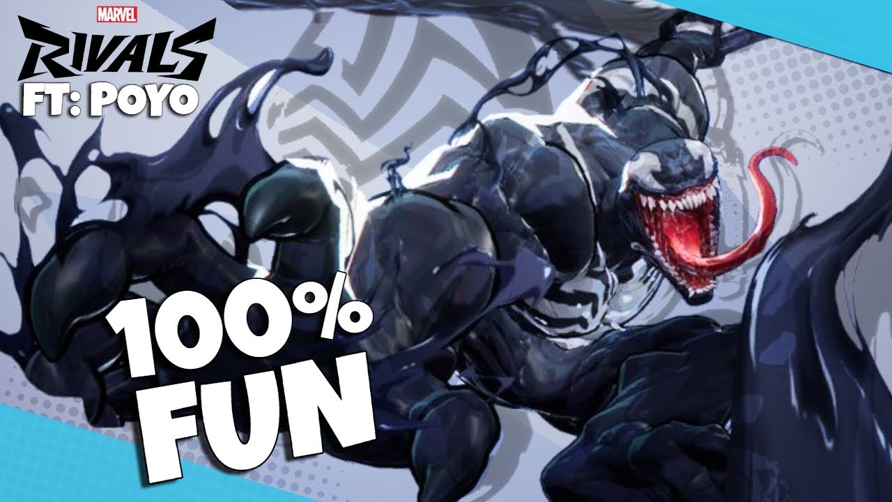 MARVEL RIVALS CLOSED BETA VENOM GAMEPLAY - YouTube