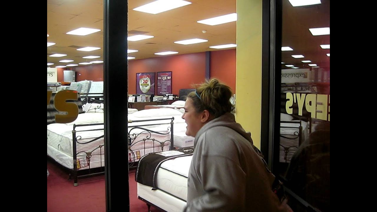 Dennise singing the Sleepy's commercial - YouTube