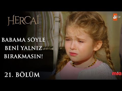 Gül’ün baba özlemi - Hercai 21.Bölüm