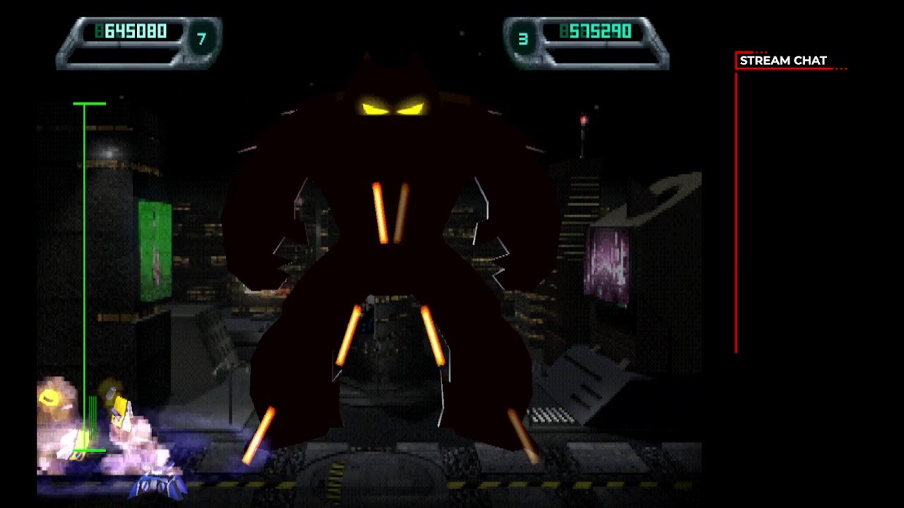 Space Invaders - Live Playthrough (PS1) - YouTube